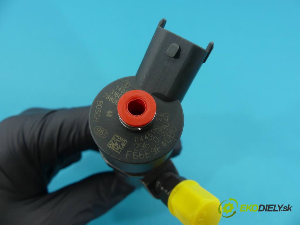 Toyota Corolla E15 2007-2014 1.4 D4D 90 HP manual 66 kW 1364 cm3 ...