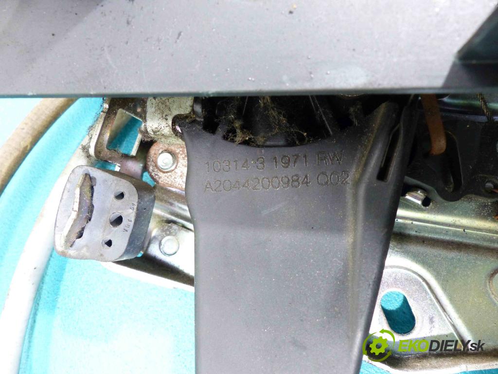 Mercedes E W212 2009-2016 2,2.0 CDI 136hp automatic 100 kW 2143 cm3 ...