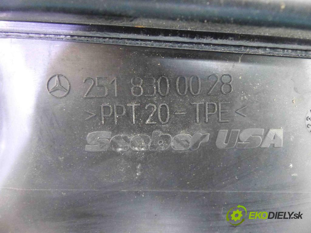 Mercedes R W251 2005-2013 3.5 V6 272 hp automatic 200 kW 3498 cm3 ...