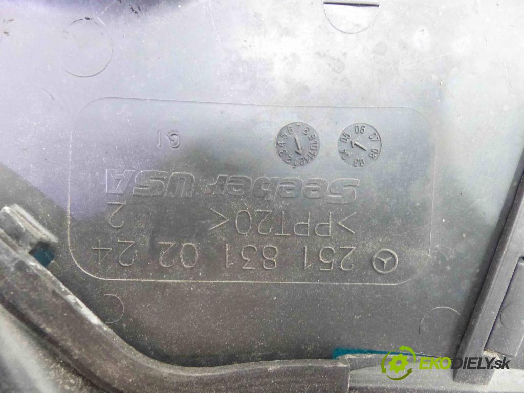 Mercedes R W251 2005-2013 3.5 V6 272 hp automatic 200 kW 3498 cm3 ...