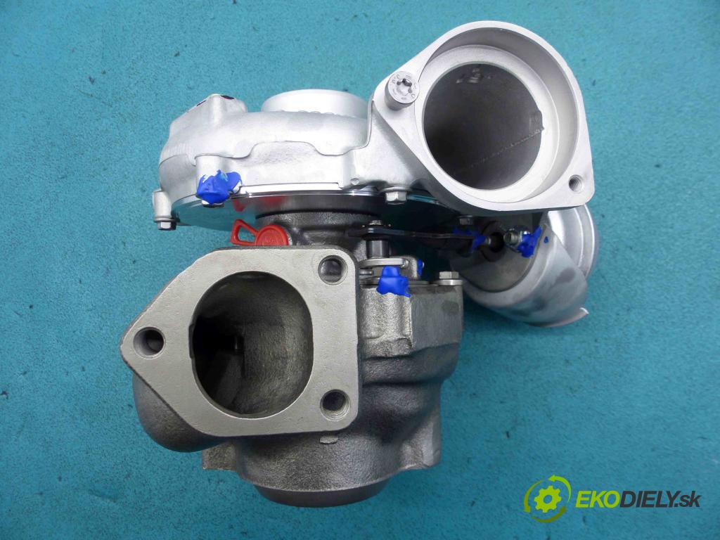 Bmw 7 e65 2001-2008 3.0d 218 HP automatic 160 kW 2993 cm3 Turbodúchadlo ...