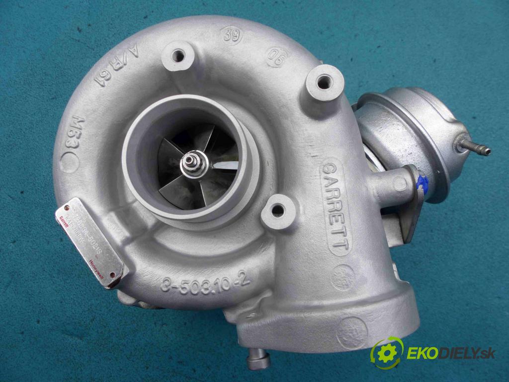 Bmw 7 e65 2001-2008 3.0d 218 HP automatic 160 kW 2993 cm3 Turbodúchadlo ...