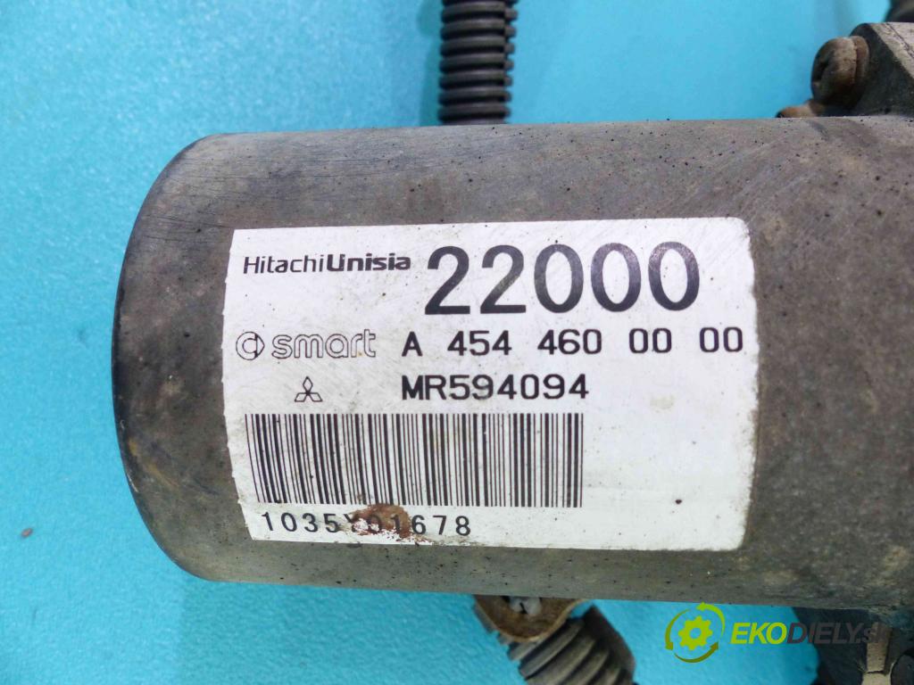 Smart Forfour I 2004-2006 1.3 16V - 95 HP manual 70 kW 1332 cm3 ...