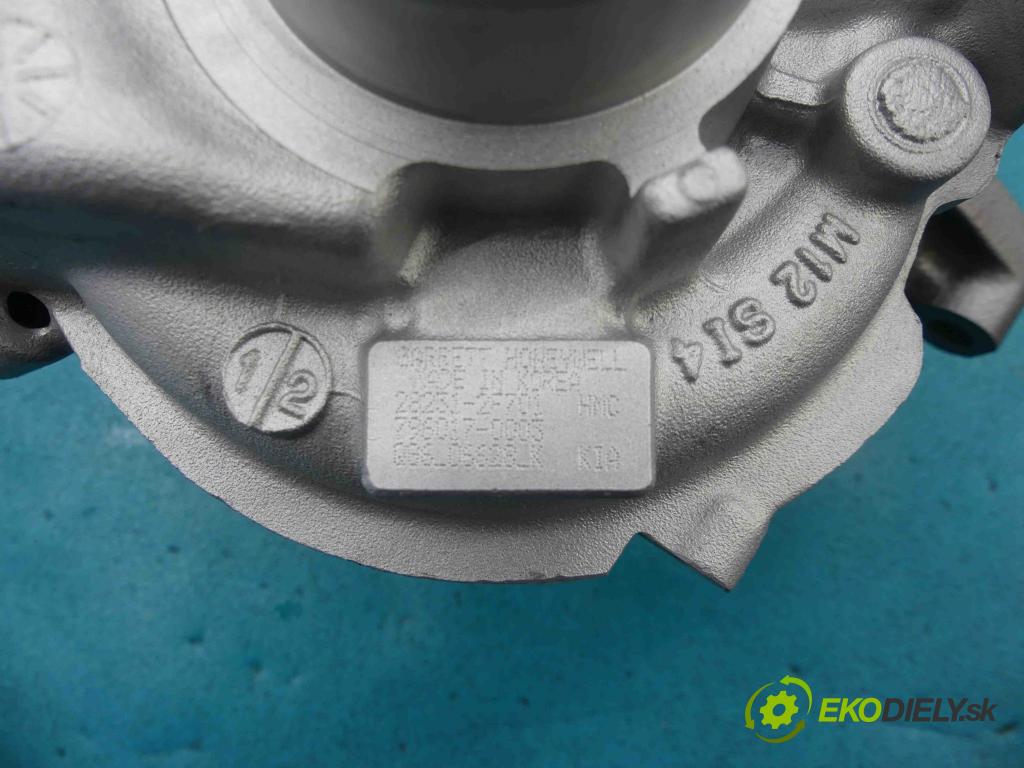 Hyundai Ix35 2.0 CRDi 184hp automatic 135 kW 1995 cm3 5- Turbodúchadlo ...