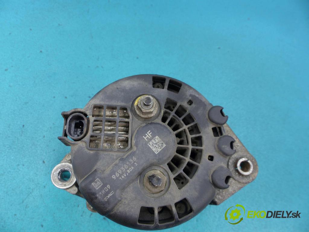 Chevrolet Aveo T250 2006-2011 1.2 16V - 84 HP manual 62 kW 1206 cm3 ...