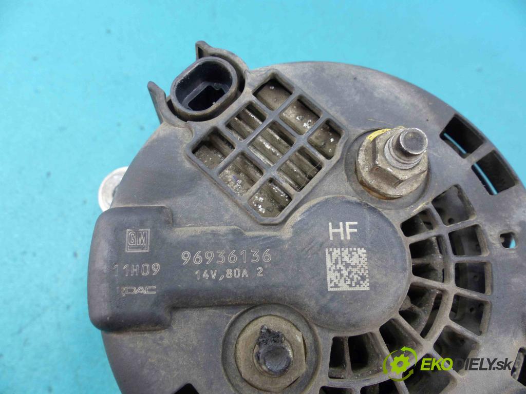 Chevrolet Aveo T250 2006-2011 1.2 16V - 84 HP manual 62 kW 1206 cm3 ...