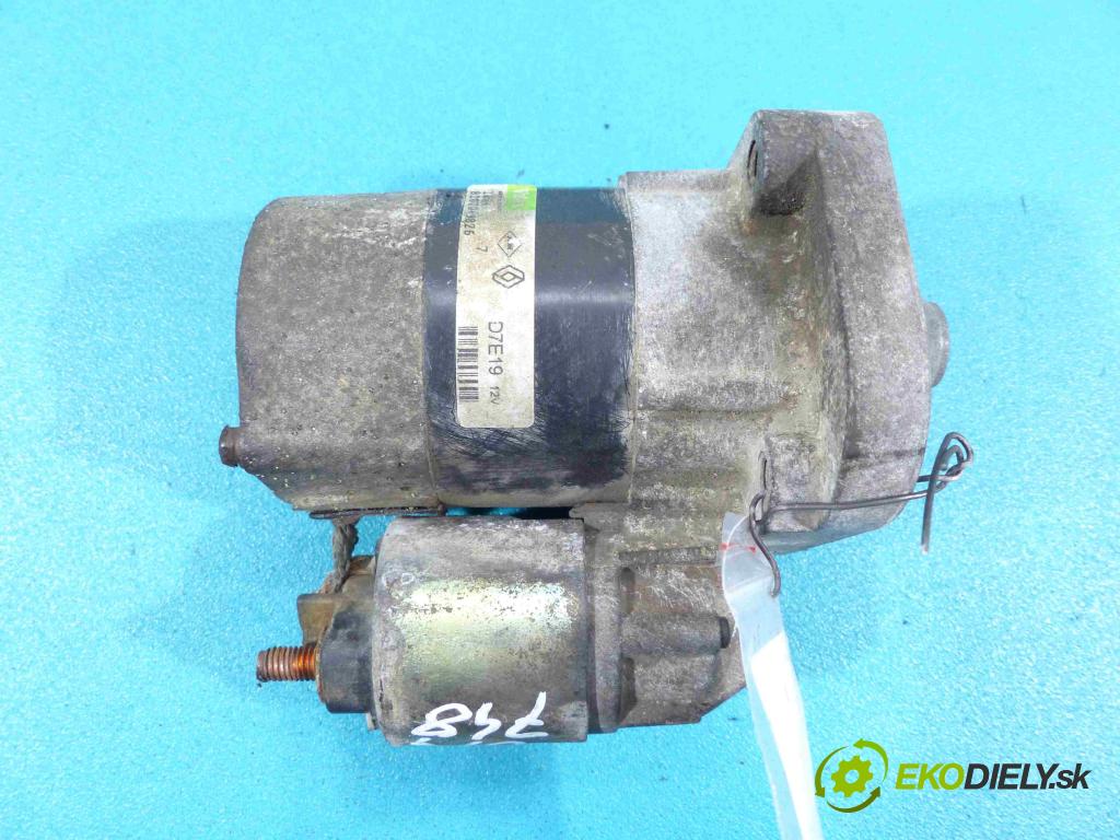 Renault Thalia I 1998-2009 1.4 16V - 98 HP manual 72 kW 1390 cm3 ...