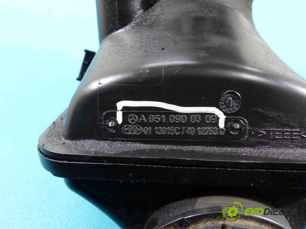 Mercedes B W246 2011-2018 1.8 CDI 136hp automatic 100 kW 1796 cm3 Rúra ...