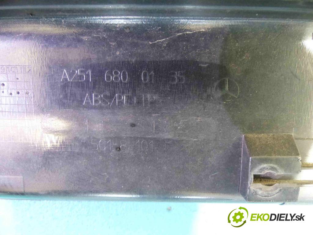 Mercedes R W251 2005-2013 3.0 CDI V6 224 hp automatic 165 kW 2987 cm3 ...