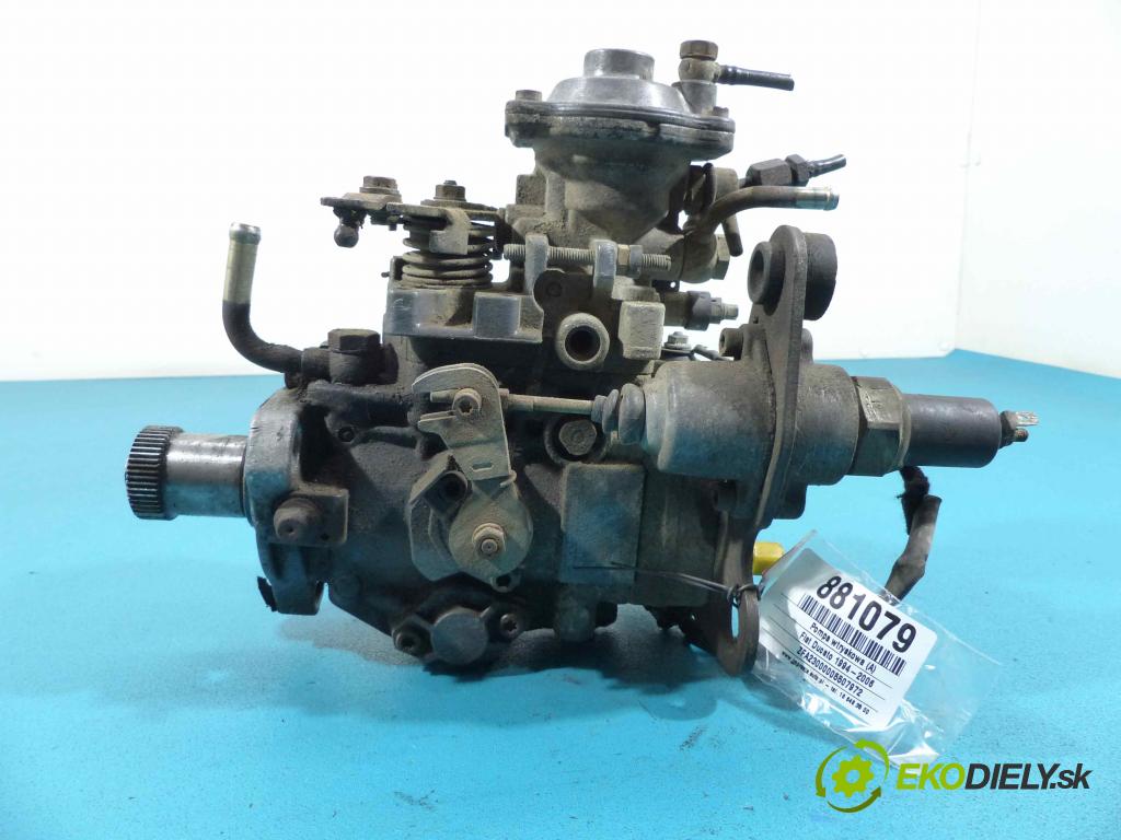 Fiat Ducato 1994-2006 2.8 TD 122 HP manual 90 kW 2800 cm3 Pumpa ...