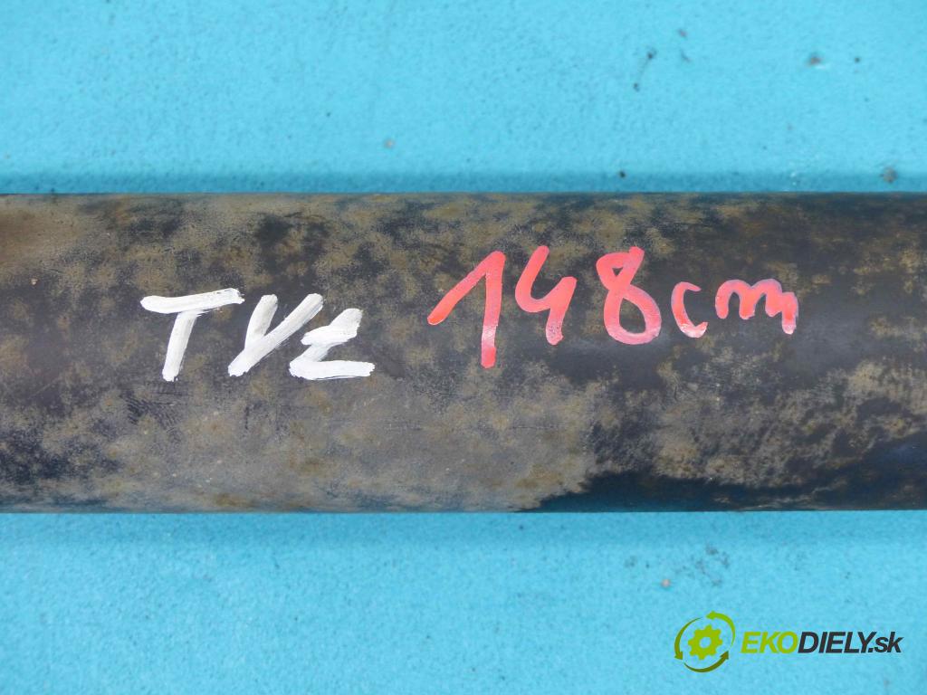 Audi Q7 2005-2015 3.0 TDI automatic 171 kW 2967 cm3 kardaň hřídel hnací ...