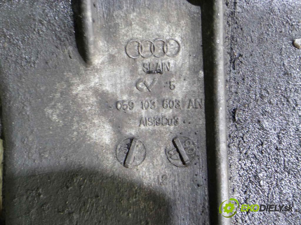 Audi A6 C6 2004-2011 3.0 TDI V6 automatic 171 kW 2967 cm3 Vaňa olejová ...