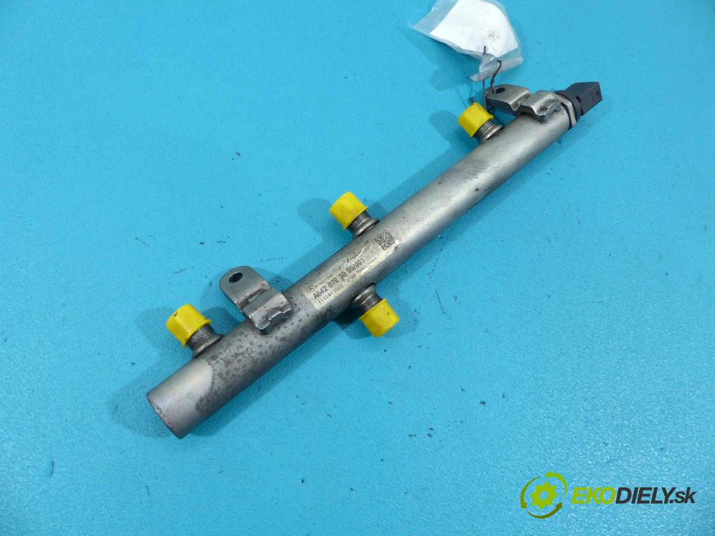 Mercedes E C207/ A207 3.0 CDI 265km automatic 195 kW 2987 cm3 2- Lišta ...