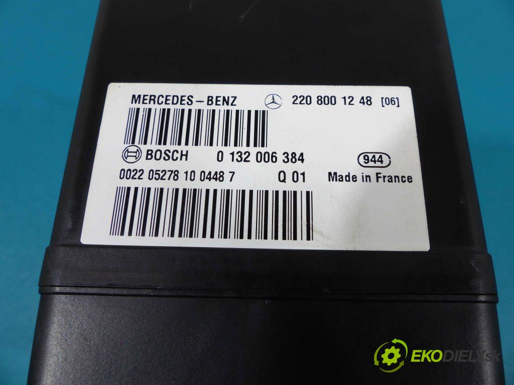 Mercedes S W220 1998-2005 4.0 CDI 260 HP automatic 191 kW 3996 cm3 ...