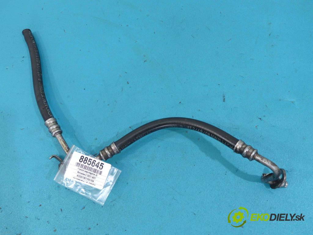 Mercedes E C207/ A207 3.5 CGI 292km automatic 215 kW 3498 cm3 Rúrka ...