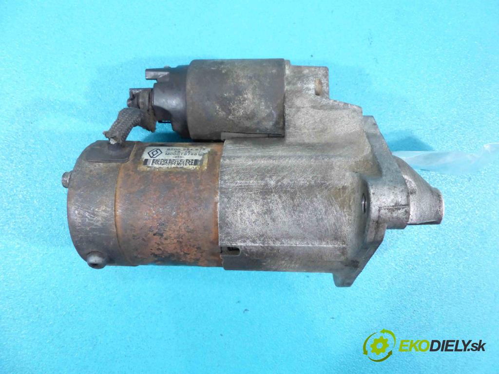Renault Clio III 2005-2012 1.5 DCI 86 HP manual 63 kW 1461 cm3 Štartér ...