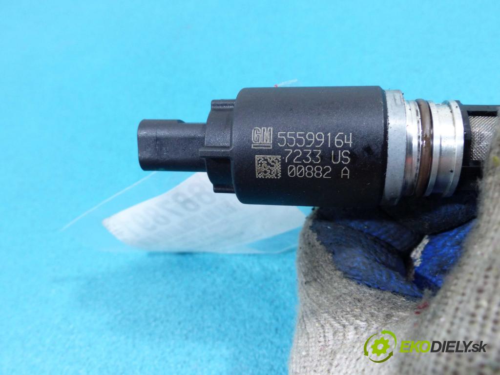 Opel Astra V 2015- 1.6 TB 200 hp manual 147 kW 1598 cm3 snímač časování ...