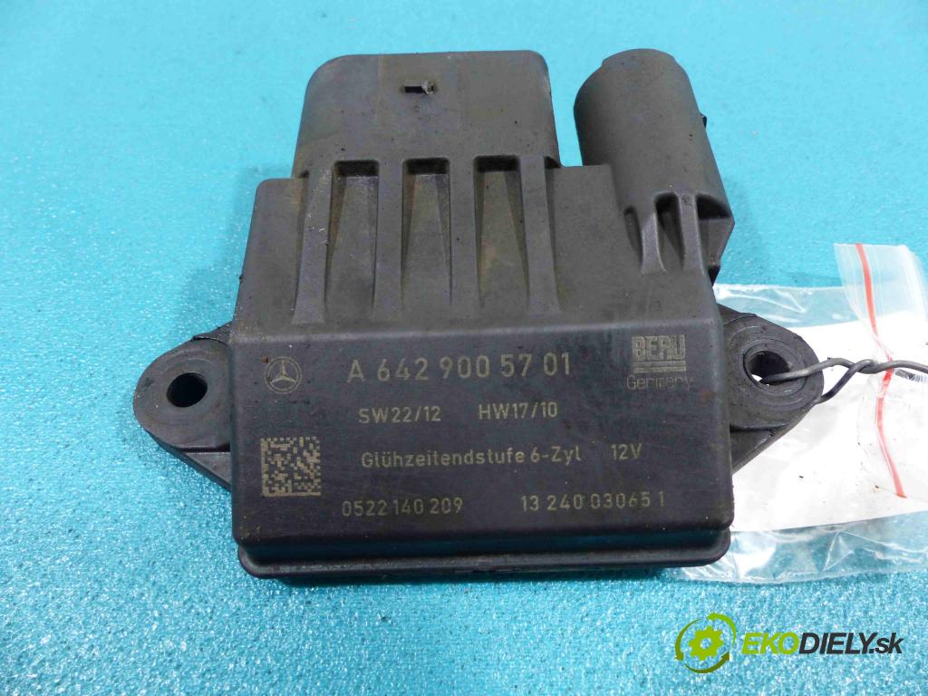 Mercedes ML W164 2005-2011 3.0 CDI 224hp automatic 165 kW 2987 cm3 relé ...