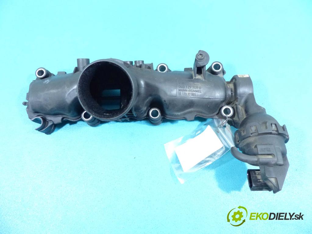 Seat Toledo IV 2012-2018 1.4 TDI 90 HP manual 66 kW 1422 cm3 Potrubie ...