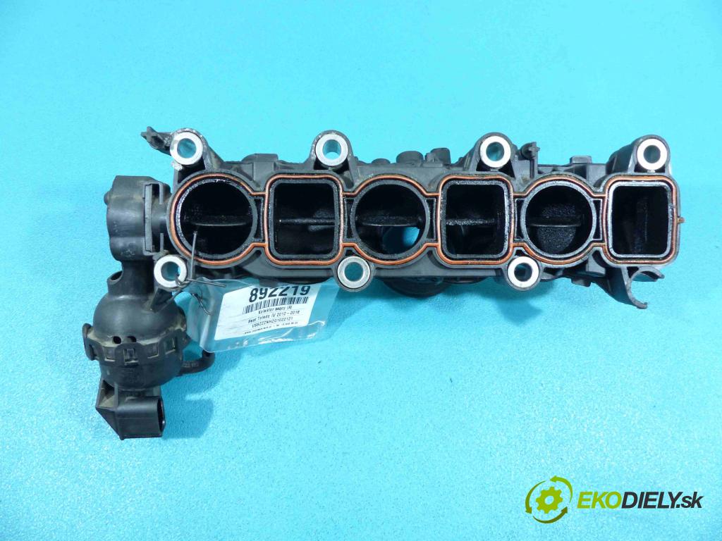 Seat Toledo IV 2012-2018 1.4 TDI 90 HP manual 66 kW 1422 cm3 Potrubie ...