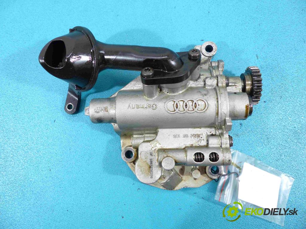 Skoda Superb II 2008-2015 1.8 TSI 160 HP manual 118 kW 1798 cm3 Pumpa ...