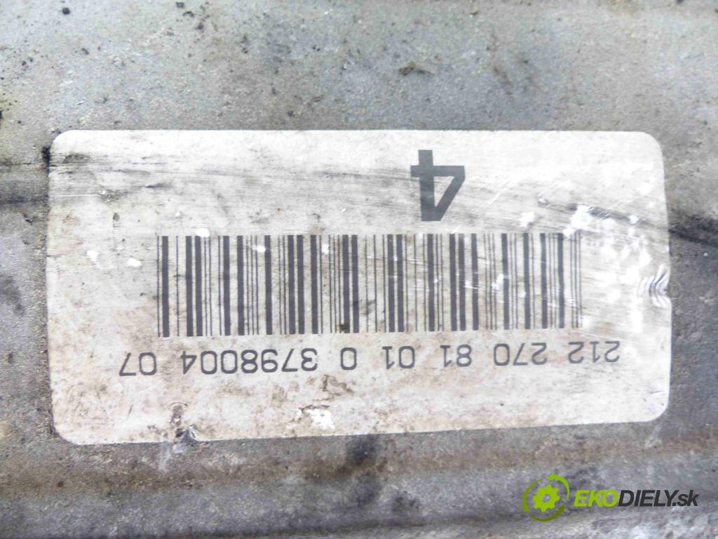 Mercedes E W212 2009-2016 2,2.0 CDI 136 HP automatic 100 kW 2143 cm3 4 ...