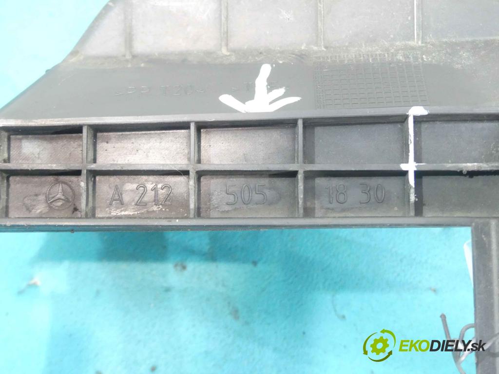 Mercedes E W212 2009-2016 2,2.0 CDI 136 HP automatic 100 kW 2143 cm3 4 ...