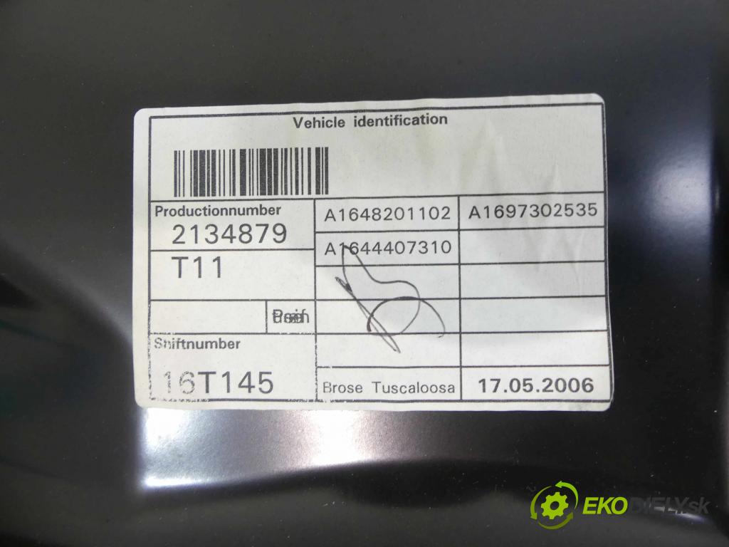 Mercedes GL I X164 2006-2012 5.5 V8 387km automatic 285 kW 5462 cm3 5 ...