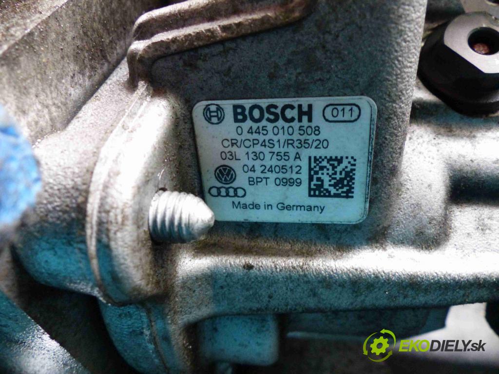 Vw Golf VI 2008-2013 2.0 TDI 140 hp manual 103 kW 1968 cm3 5- pumpa ...