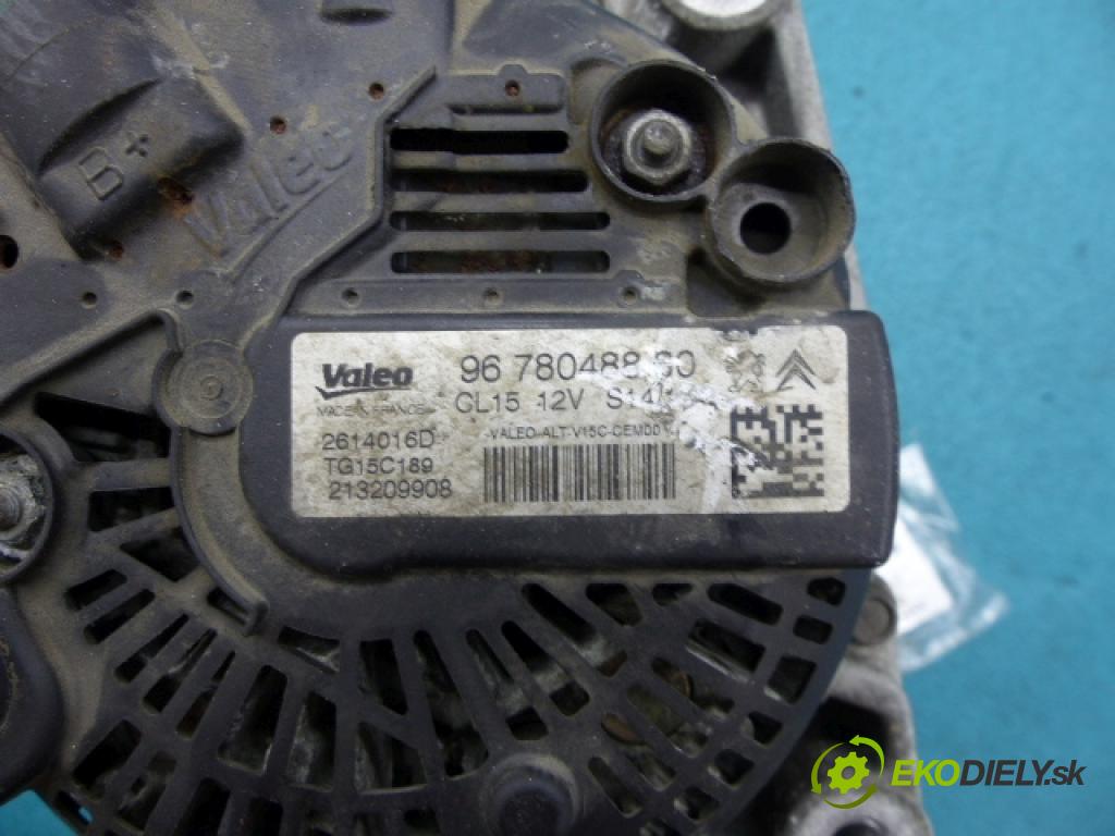 Citroen C4 II 2010-2017 1.6 hdi 114 hp manual 84 kW 1560 cm3 5 ...