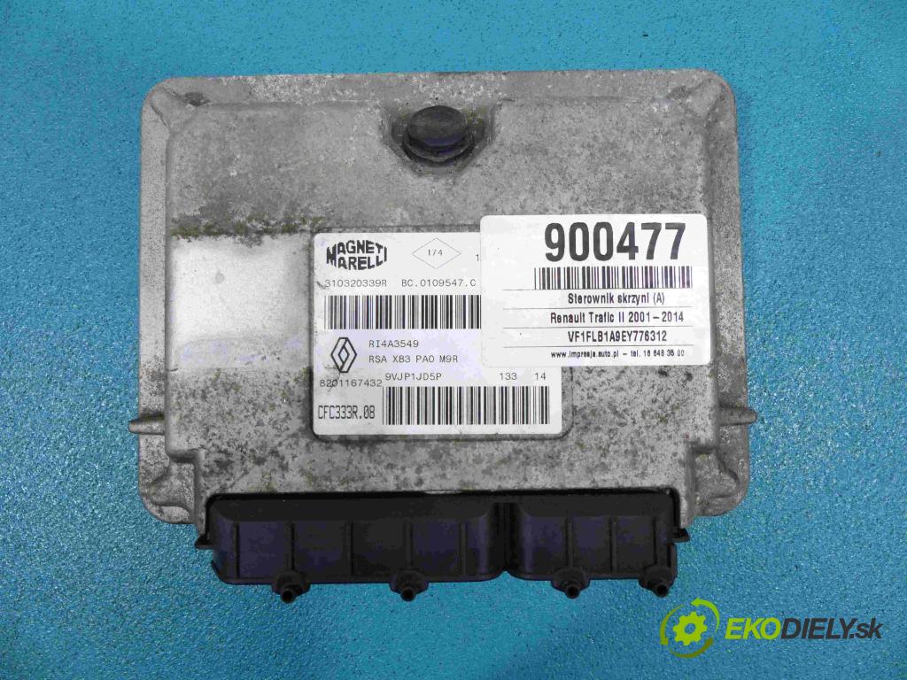 Renault Trafic II 2001-2014 2.0 DCI 114 HP automatic 84 kW 1995 cm3 5 ...