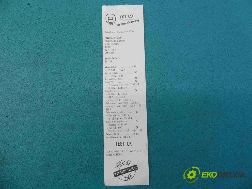 Skoda Fabia II 2007-2014 1.6 TDI 75 hp manual 55 kW 1598 cm3 5 ...