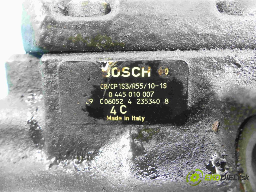 Fiat Stilo 1.9 JTD 80 HP manual 59 kW 1910 cm3 5- Pumpa vstrekovacia ...