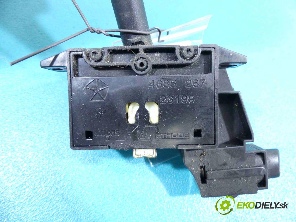 Chrysler Voyager 2.4 16V 150 hp manual 110 kW 2429 cm3 5- přepínač ...