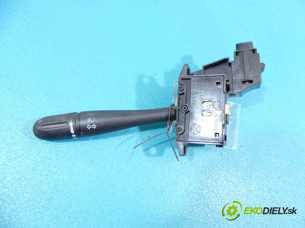 Chrysler Voyager 2.4 16V 150 hp manual 110 kW 2429 cm3 5- přepínač ...