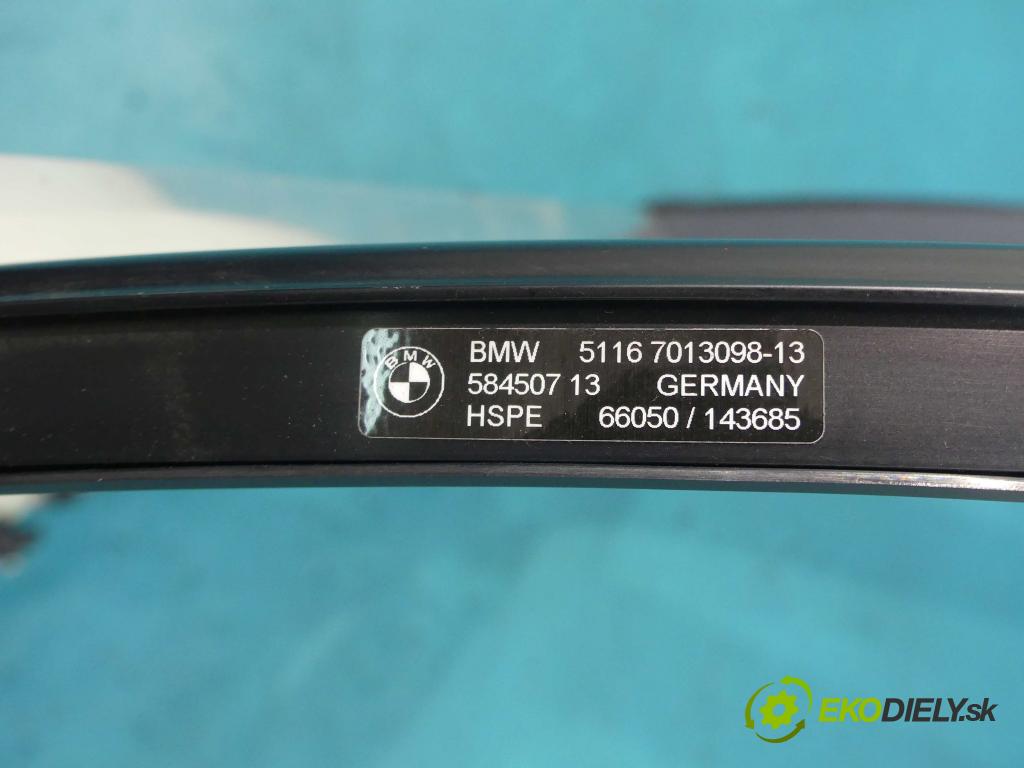 Bmw 7 e65 2001-2008 4.4d 329KM automatic 242 kW 4423 cm3 4- roleta ...