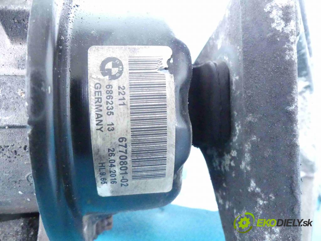 Bmw 7 e65 2001-2008 4.4d 329KM automatic 242 kW 4423 cm3 4- motora ...