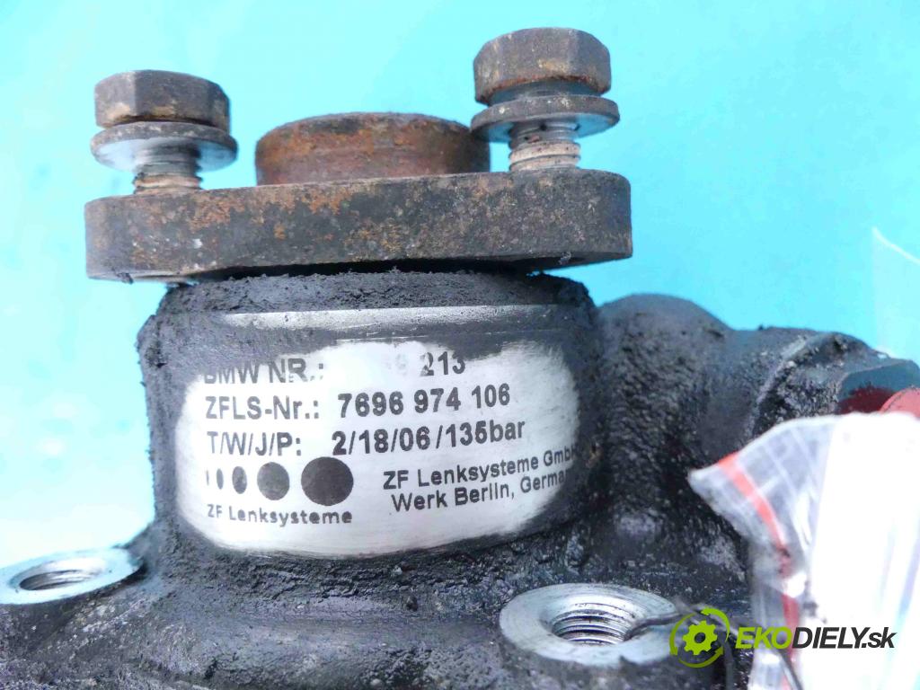 Bmw 7 e65 2001-2008 4.4d 329KM automatic 242 kW 4423 cm3 4- čerpadlo ...