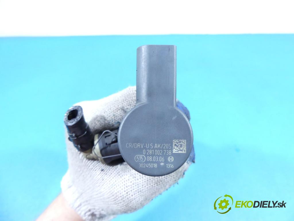 Bmw 7 e65 2001-2008 4.4d 329KM automatic 242 kW 4423 cm3 4- lišta ...