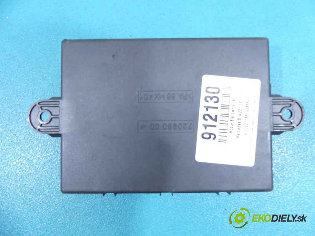 Mercedes S W221 05-13 5.5 V8 387KM automatic 285 kW 5461 cm3 4- modul ...