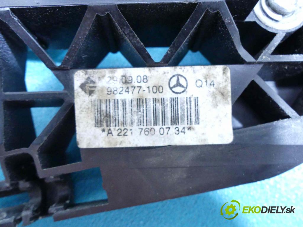 Mercedes S W221 05-13 5.5 V8 387KM automatic 285 kW 5461 cm3 4- klika ...