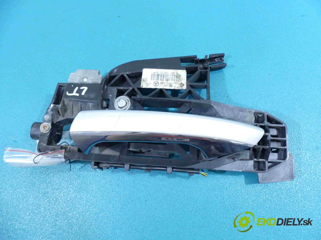 Mercedes S W221 05-13 5.5 V8 387KM automatic 285 kW 5461 cm3 4- klika ...