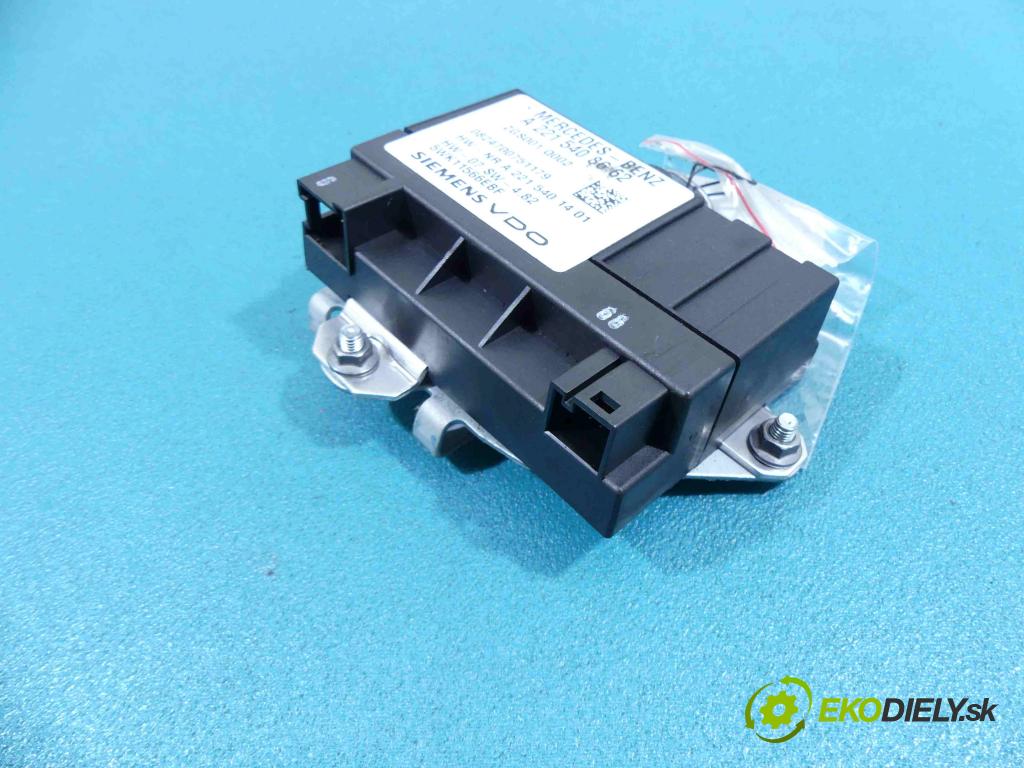 Mercedes S W221 05-13 5.5 V8 387KM automatic 285 kW 5461 cm3 4- modul ...