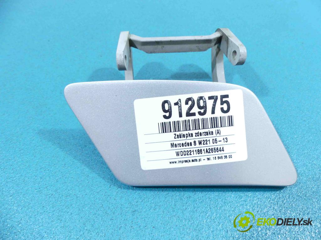 Mercedes S W221 05-13 5.5 V8 387KM automatic 285 kW 5461 cm3 4 ...