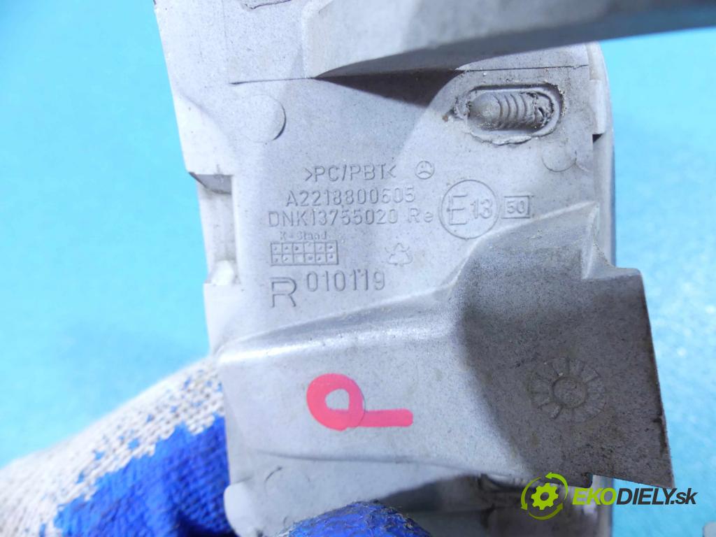 Mercedes S W221 05-13 5.5 V8 387KM automatic 285 kW 5461 cm3 4 ...