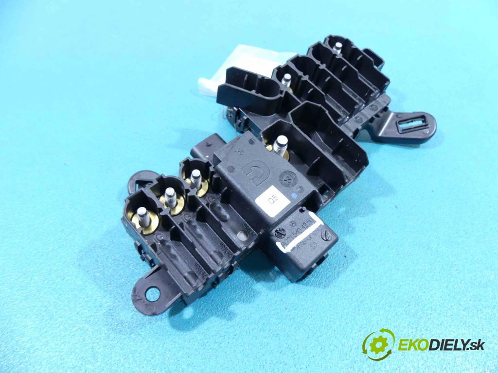 Mercedes S W221 05-13 5.5 V8 387KM automatic 285 kW 5461 cm3 4- modul ...