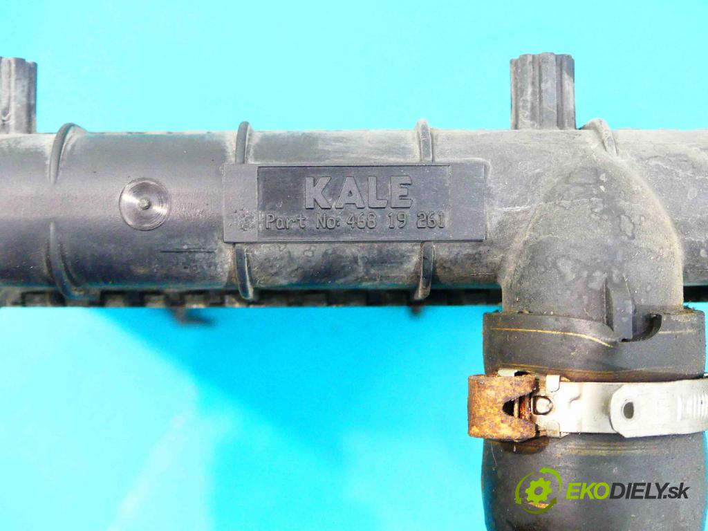 Fiat Albea 1.2 16v 80 hp manual 59 kW 1242 cm3 4- Chladič 46819261 ...