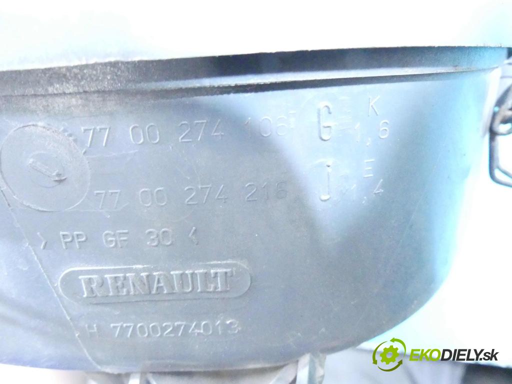 Renault Thalia I 1998-2009 1.4 8v 75 HP manual 55 kW 1390 cm3 4- obal ...