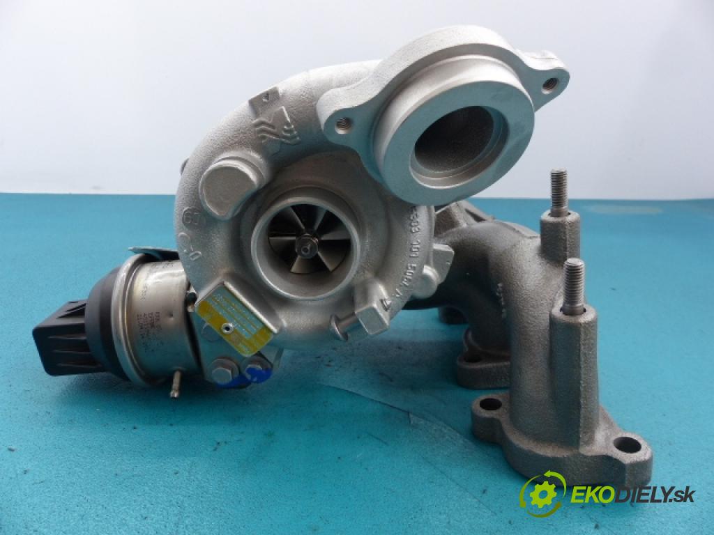 Skoda Superb II 2008-2015 2.0 tdi (CBB) 170 HP manual 125 kW 1968 cm3 4 ...