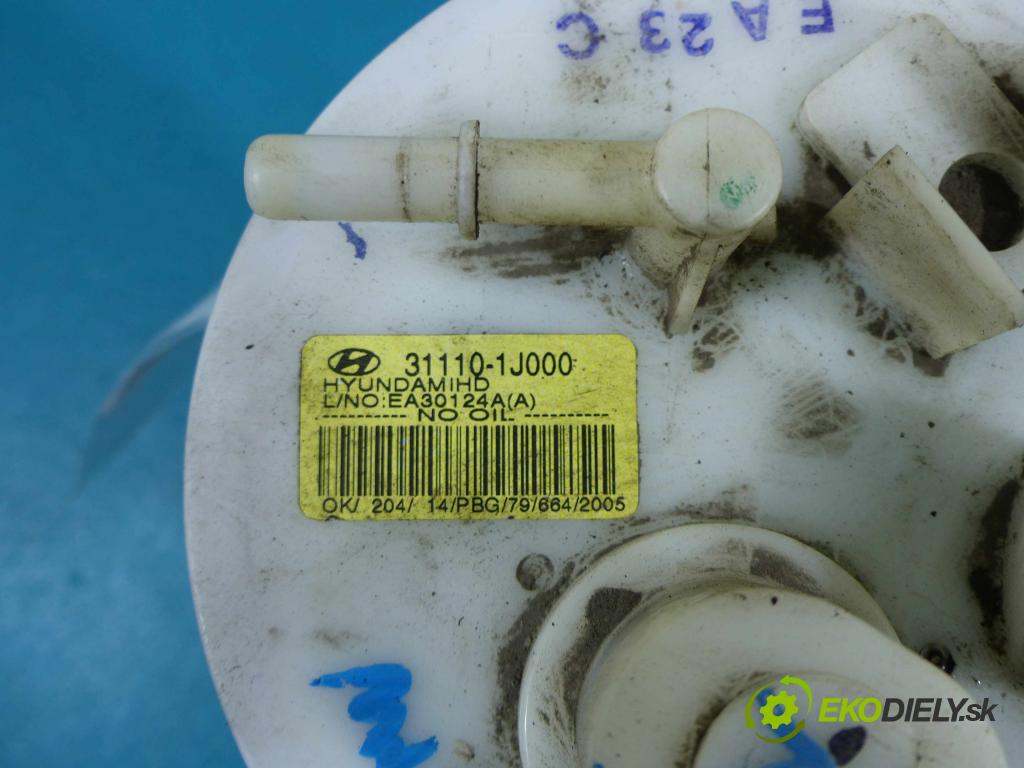 Hyundai I20 I 2008-2014 1.2 16v (G4LA) 78 hp manual 57,2 kW 1248 cm3 5 ...